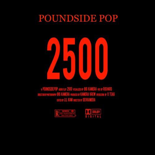 Stream 2500 by Poundside Pop | Listen online for free on SoundCloud