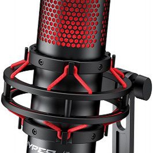 Stream HyperX QuadCast - cardioid 30% sens by CrazyNomad | Listen ...