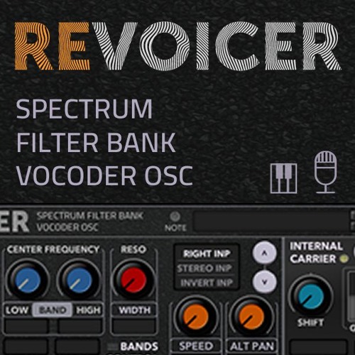 Stream Voice Test1 Vocoder / ReVoicer RE (Spectrum Filter-Bank Vocoder ...