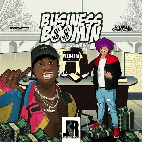 Stream Business Boomin - 609WAVY X Diverse Character by 609WAVY ...