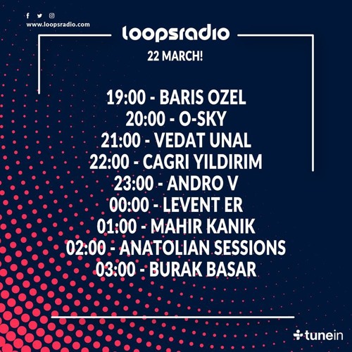 Stream Burak Basar Progressive Night Episode 007 by Loops Radio | Listen online for free on ...