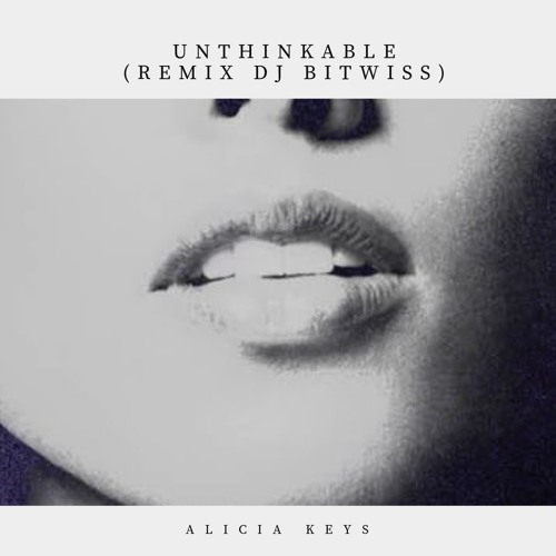 Alicia Keys Album Cover Unthinkable