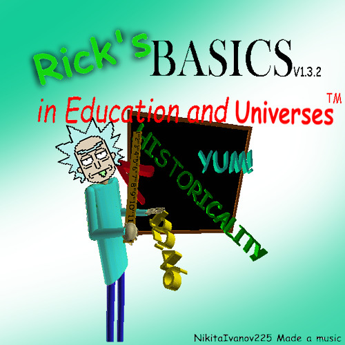 Stream Rick's Basics in education and Universes | Main Menu theme by ...