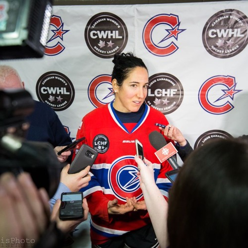 Stream episode CWHL Awards Show with Les Canadiennes de Montreal Head ...