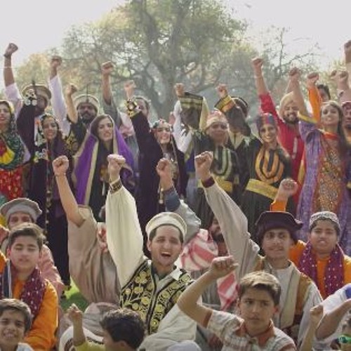 Stream Hamara Pakistan (Pashto) Gul Panra Pakistan Day 2018 (ISPR ...