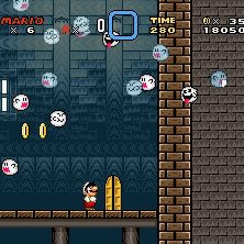Stream Super Mario World - Ghost House Theme (Cover) by Dr Octabit ...