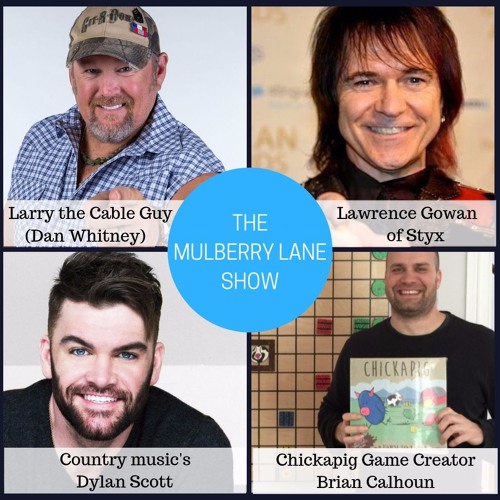 Listen to music albums featuring Interviews: Larry the Cable Guy ...