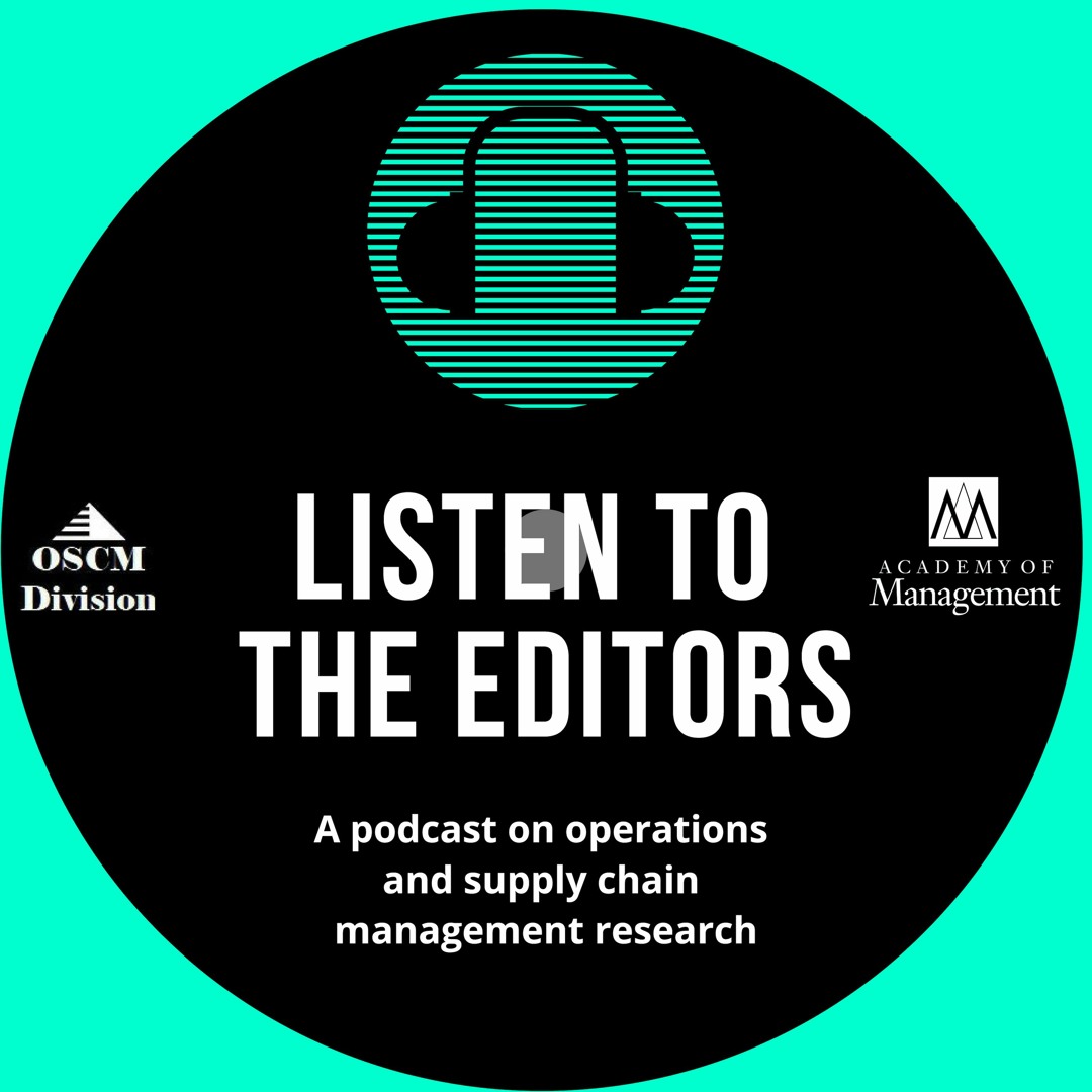 Stream episode International Journal of Operations and Production ...