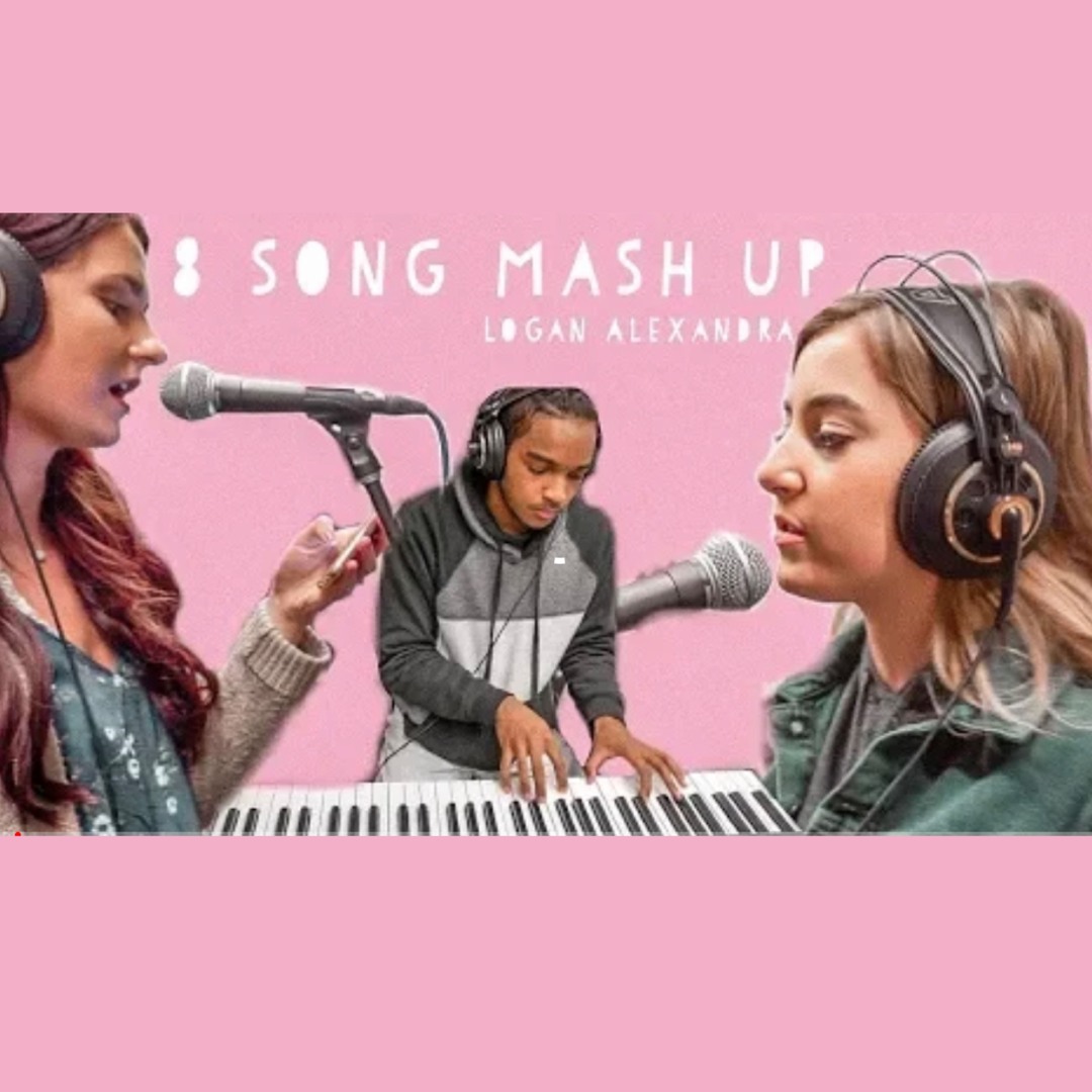 Stream 8 Ariana Songs Mashup by Logan Alexandra | Listen online for ...