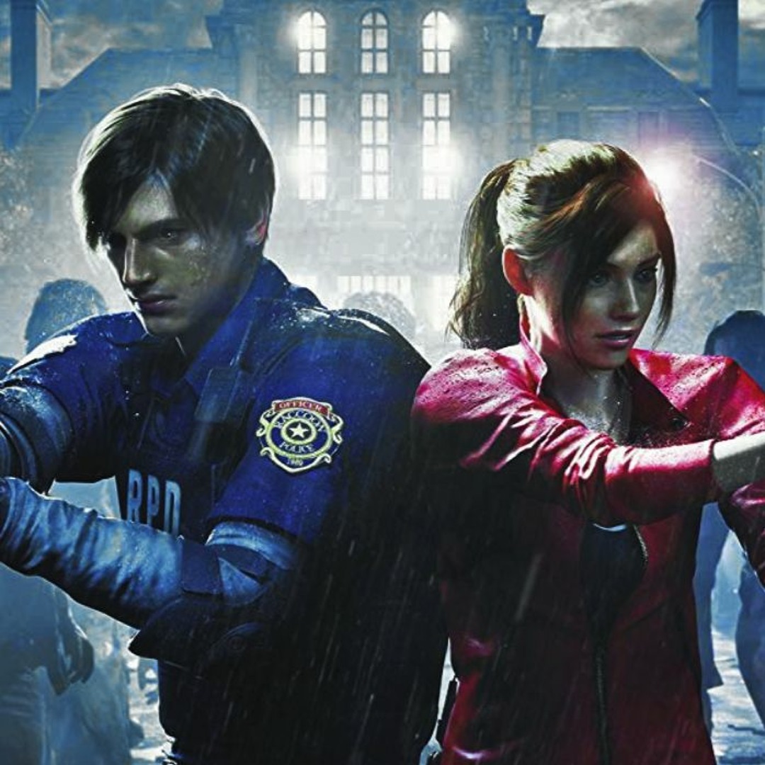 Stream Save Room - Resident evil 2 Remake [extended] by Resident Evil ...