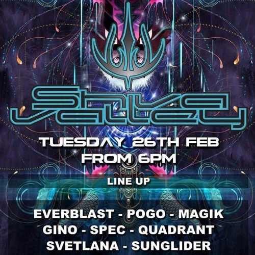 Stream Shiva Valley Set by Astarta / DJ Svetlana | Listen online for ...