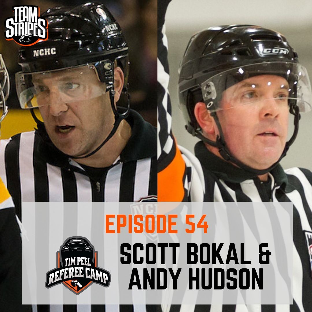 Stream episode Episode 54 - The Tim Peel Referee Camp (with Instructor ...