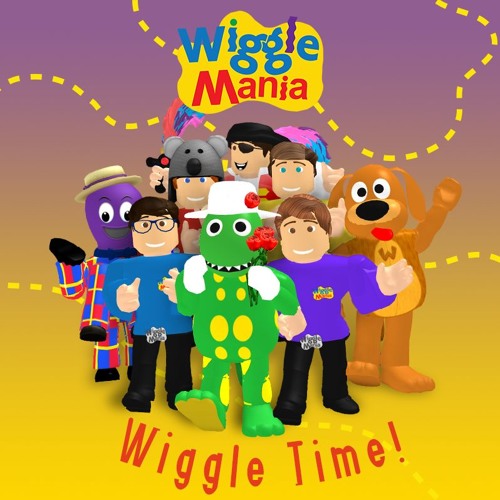 The Wiggles Wiggle Time Cd