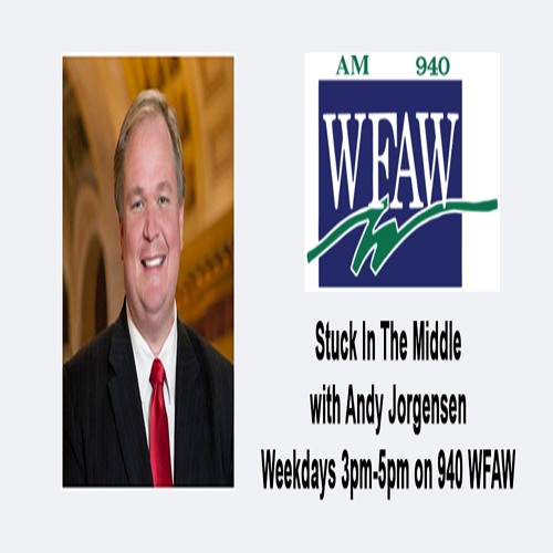 Stream WFAW | Listen to Stuck In The Middle with Andy Jorgensen ...