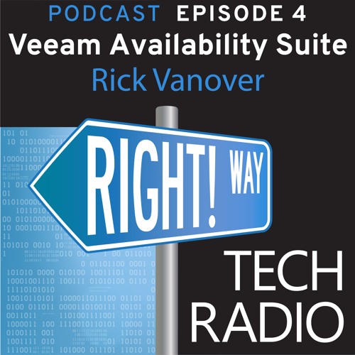 Stream episode Episode 4: Rick Vanover with Veeam Explains the ...