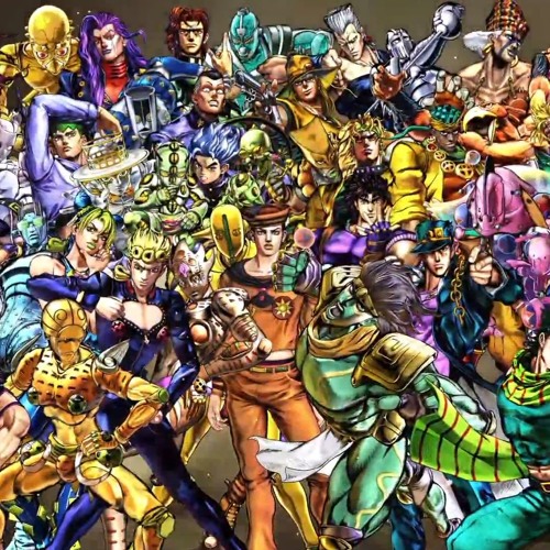 Stream jwsmith0731 | Listen to jjba intro songs part 1-5 playlist ...