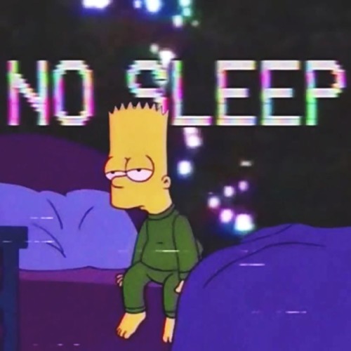 Stream Bart Simpson "No Sleep" Type Beat by AtticStein | Listen online ...