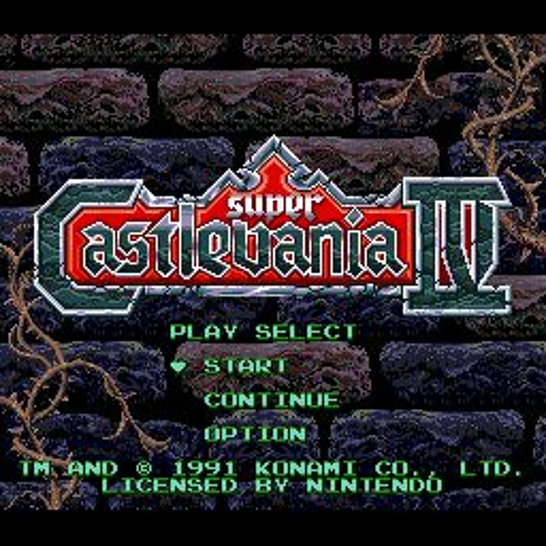 Stream Super Castlevania IV - Theme of Simon Belmont (TurboGrafx-16/PC ...