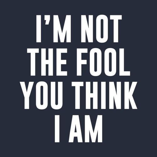 Stream Let’s Hope I’m Not The Fool by Gray Larkin | Listen online for ...