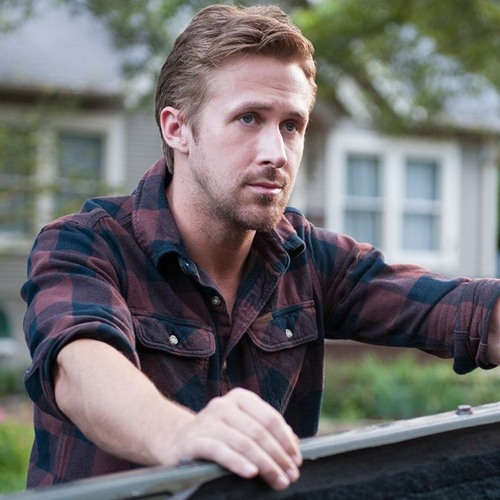 Ryan Gosling Side Part