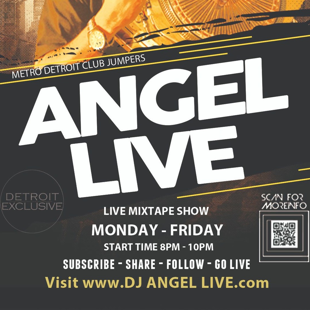 Stream DETROIT LIVE FREESTYLE MIXTAPE SHOW by ANGEL LIVE | Listen ...