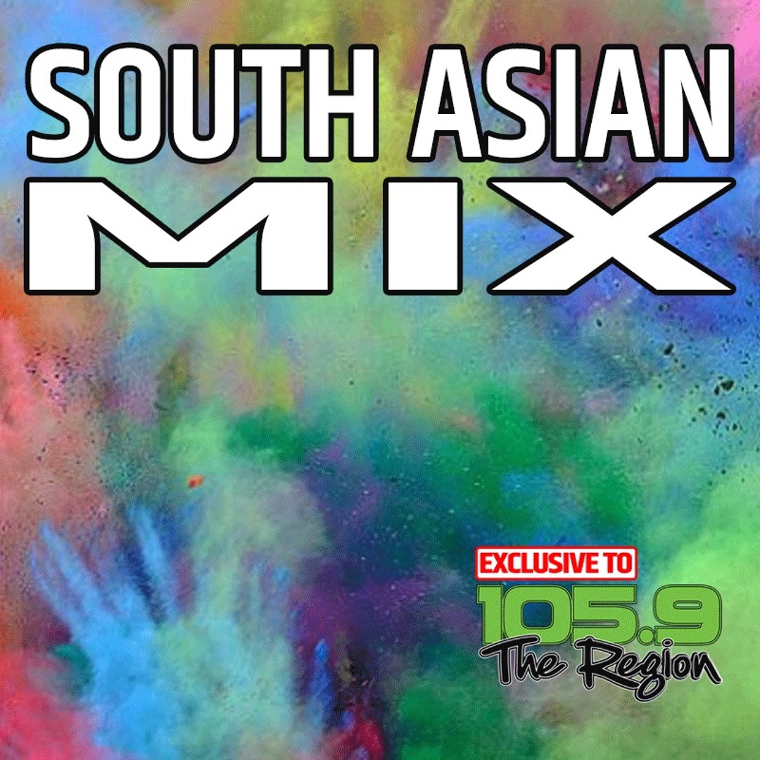 Stream 1059TheRegion | Listen to South Asian Mix playlist online for ...