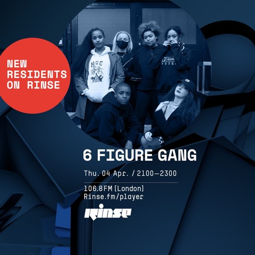 Stream Rinse FM | Listen to 6 Figure Gang playlist online for free on ...