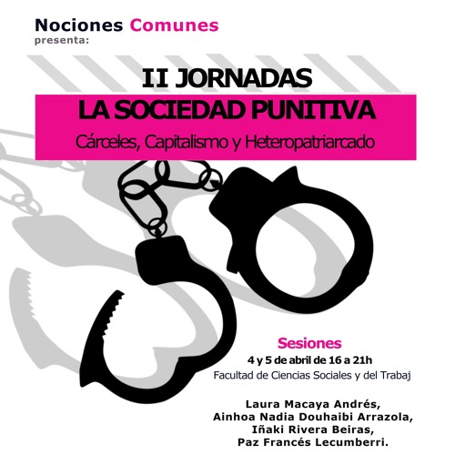 Stream episode Laura Macaya II Jornadas La Sociedad Punitiva. by ...