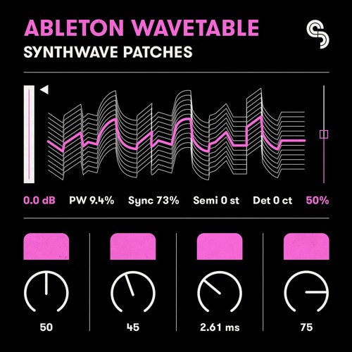 Stream Ableton Wavetable Synthwave Patches - OUT NOW by Sample Magic ...