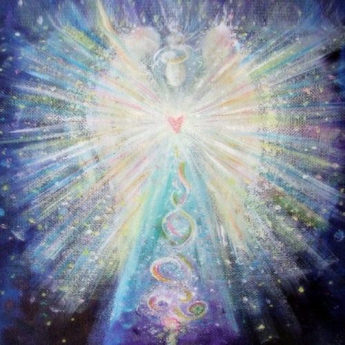 Stream Angel Of Rebirth by Angel Blessed Reiki Music | Listen online ...
