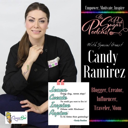 Stream episode The Pink Sugar Podcast Eisode 002 With Candy Ramirez by ...