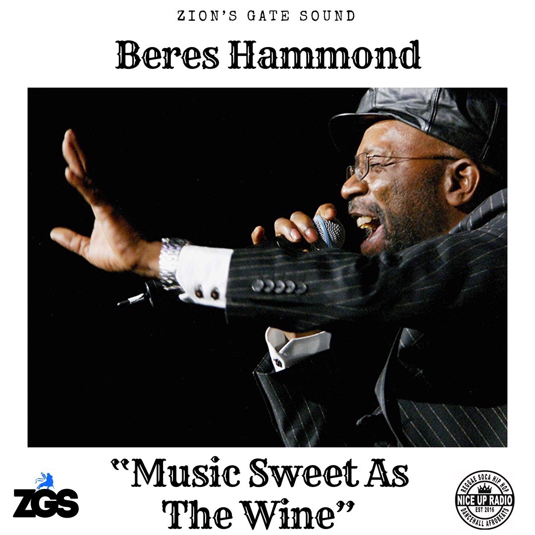 Stream Beres Hammond - "Music Sweet As The Wine" - Godfather Of Reggae ...