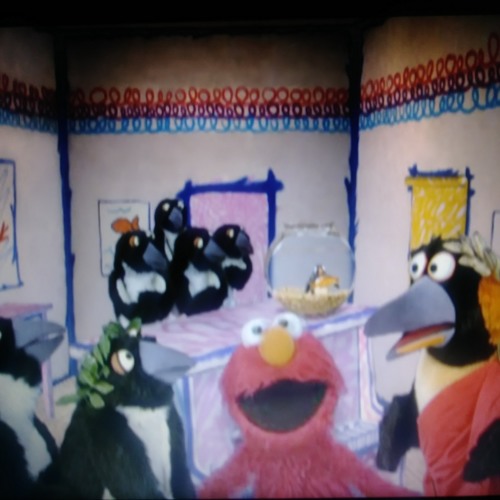 Listen to playlists featuring Elmo's World: The Penguins Song (Autotune ...