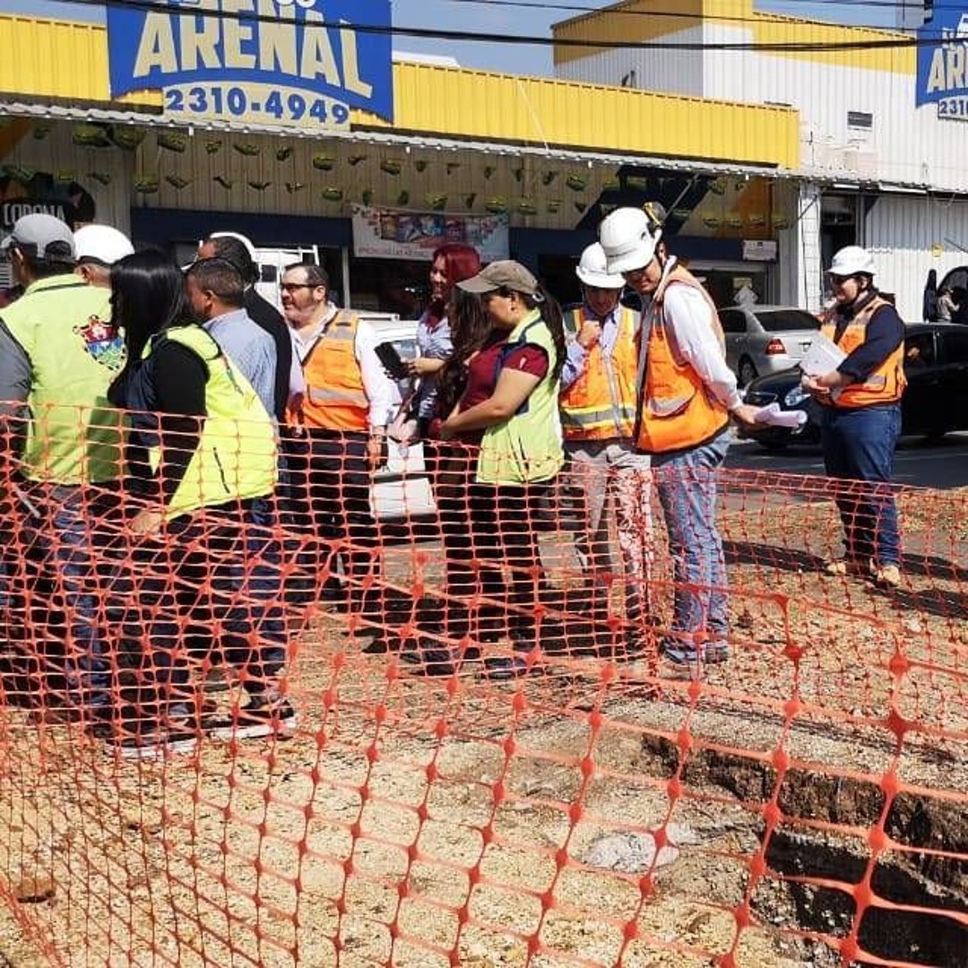 Stream Reporte de Julio López - CONSTRUCCION DE PASO A DESNIVEL EN LA ...