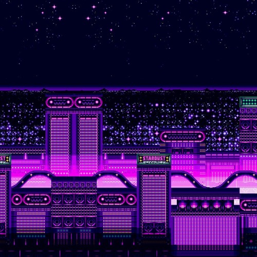 Stardust Speedway Wallpaper