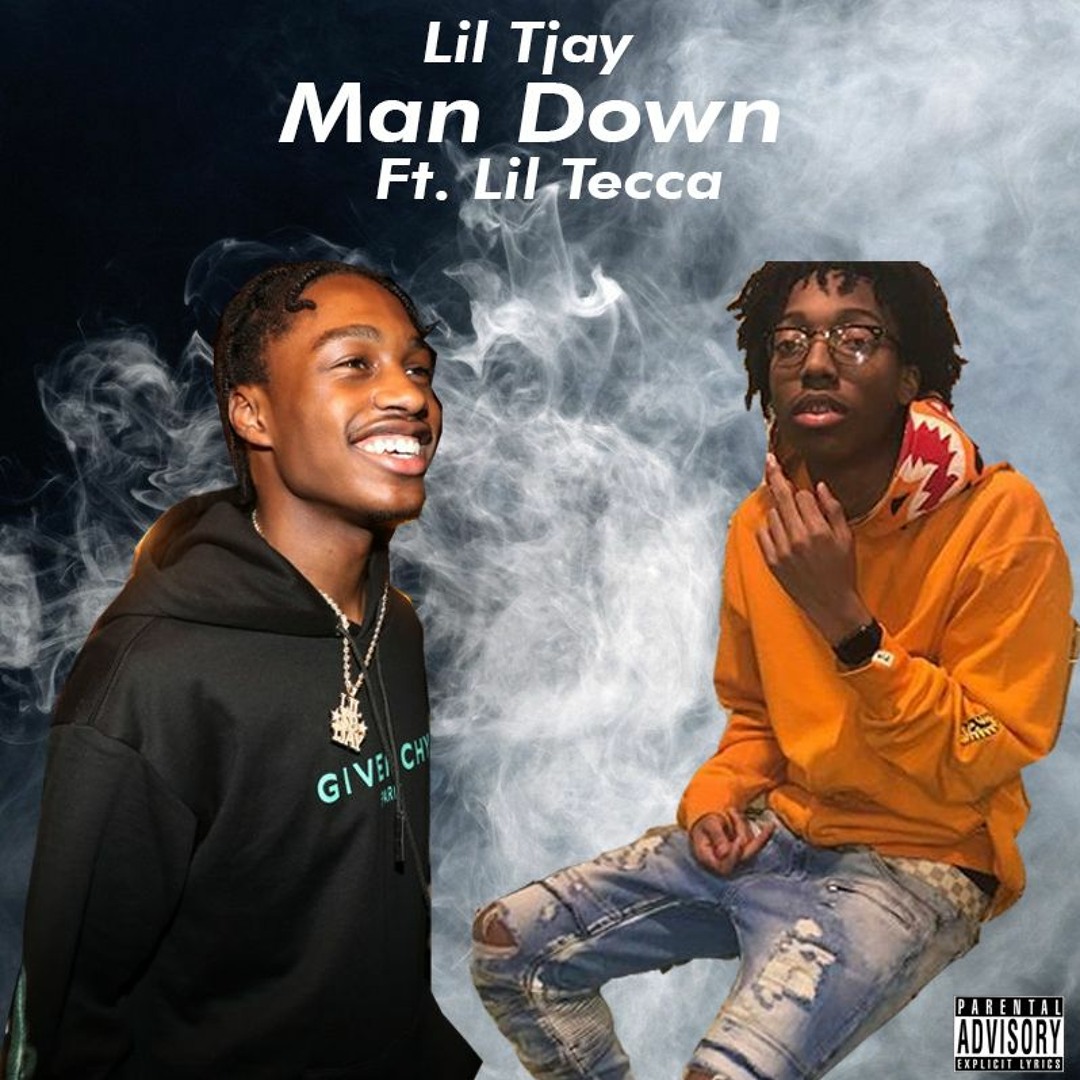 Stream Lil Tjay - Man Down Ft. Lil Tecca (UNRELEASED) by DameDot ...