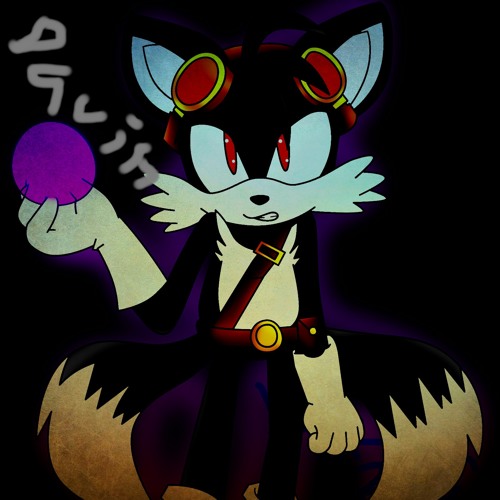Dark Sonic And Dark Tails