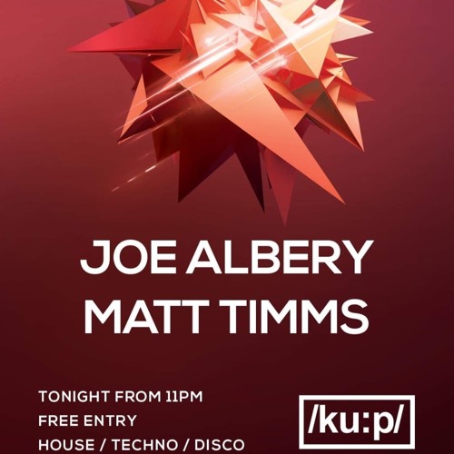 Stream /Ku:p/ - Matt Timms by MINIMAL_THERAPY_ | Listen online for free ...