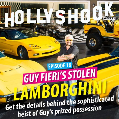 Guy Fieri Lamborghini