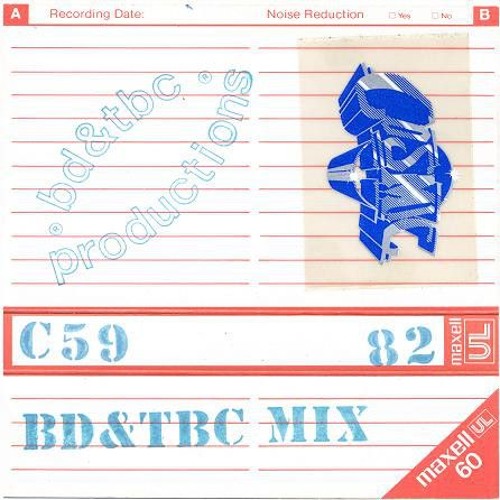 Stream BD & TBC - C 059 (Discoteca Cosmic, Lazise (Vr) (Tape Recording) 1982 by Jones Mc Doul ...