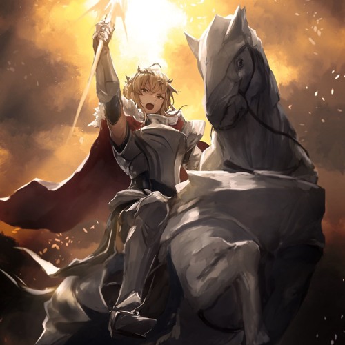 Stream Fate/Grand Order Goddess Of Rhongomyniad Artoria Lancer by トネリコ ...