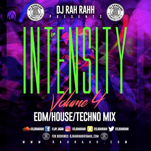 Stream DJ RaH RahH - Intensity Vol. 4 - EDM x House x Techno by ...