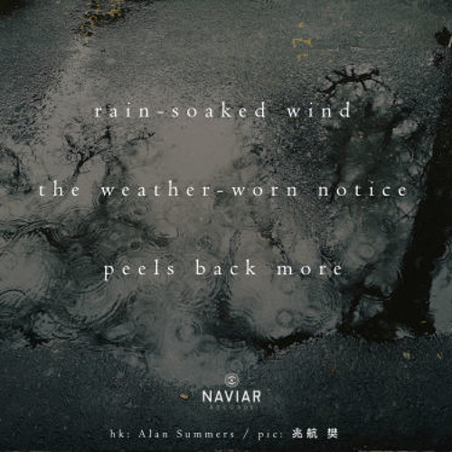 Haiku Poems About Rain