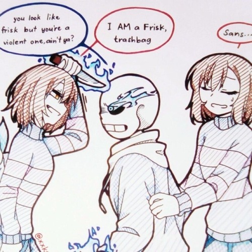 Stream 💠R̺͆e̺͆m̺͆ B̺͆l̺͆u̺͆e̺͆💠 | Listen to Swap Frisk&Swap Sans's ...