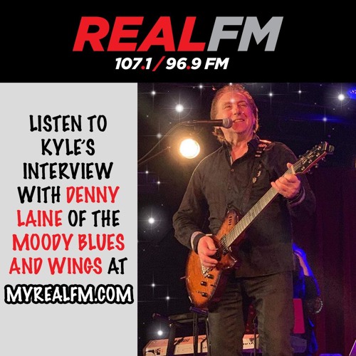 Stream Real FM | Listen to Interview with Denny Laine of Moody Blues ...