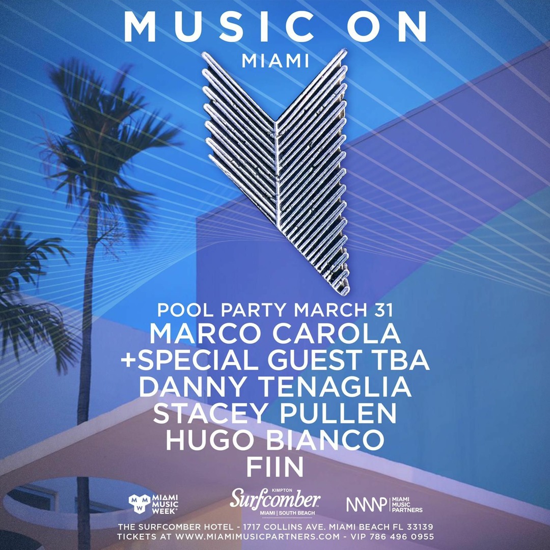 Stream Fiin @ Marco Carola Music On WMC Pool Party 2019 by fIIN ...