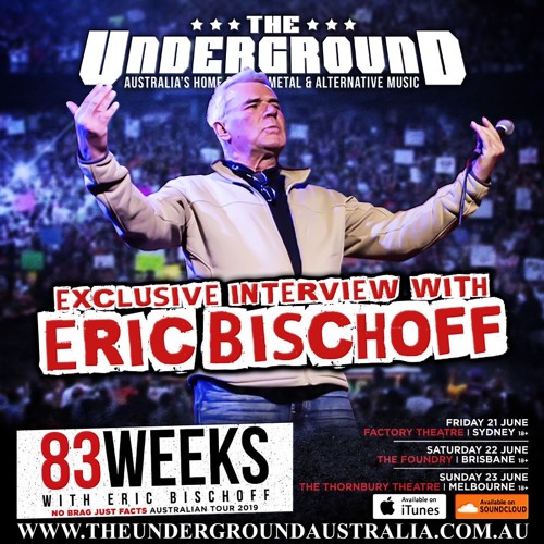 Stream episode Eric Bischoff - April 19th 2019 by The Underground ...