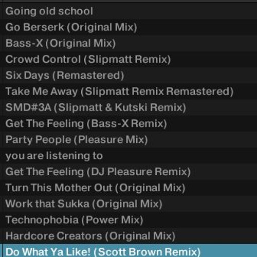 Stream Rez Memories Part 1 by strØke_dj | Listen online for free on ...