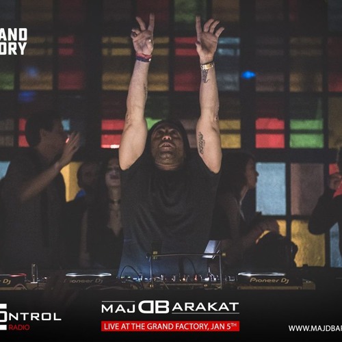 Stream Majd Barakat - Live At The Grand Factory, Jan 5th, 2019 by Majd ...