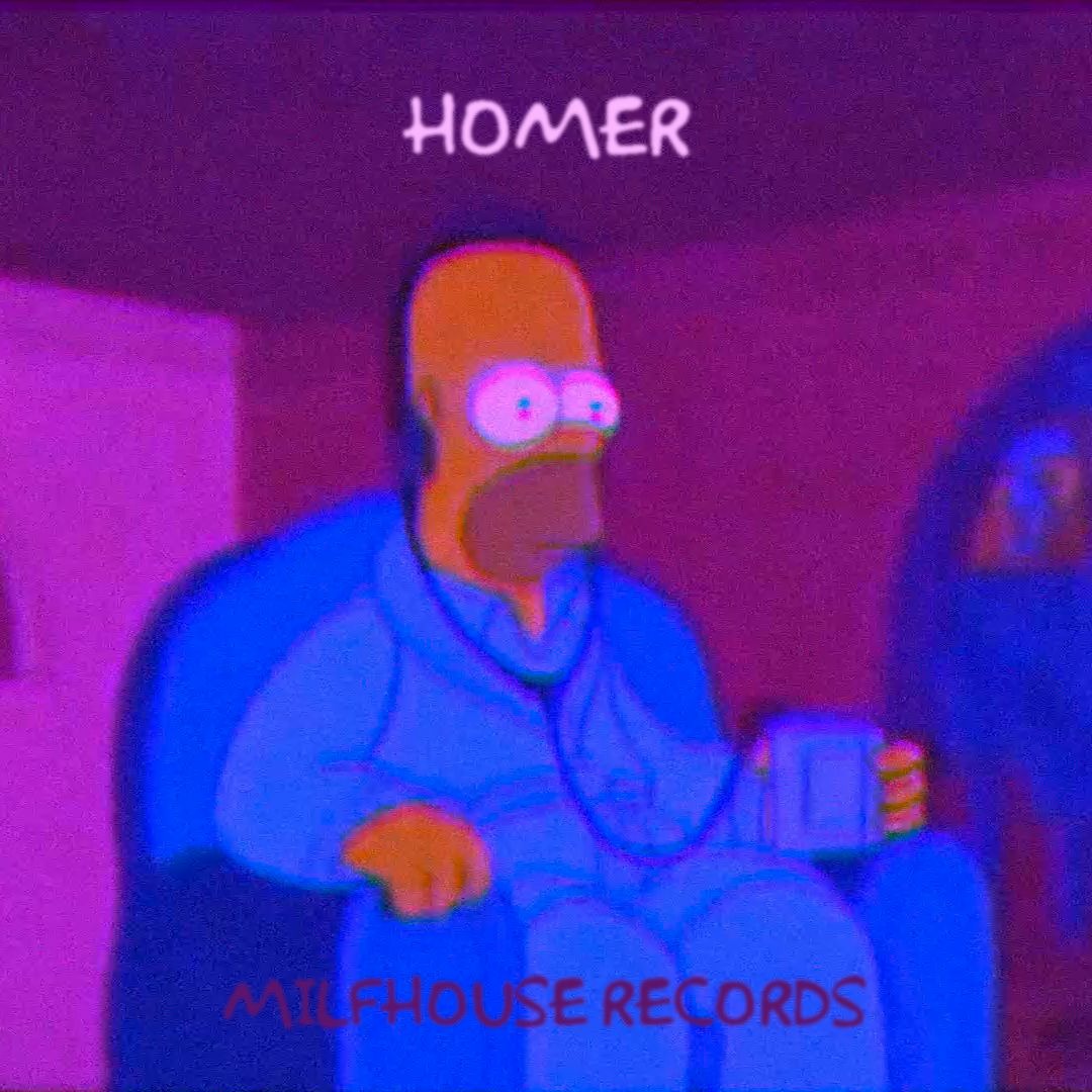 Stream [VHS Sad Simpson Wave Lo - Fi Beat Instrumental] Homer (Prod ...